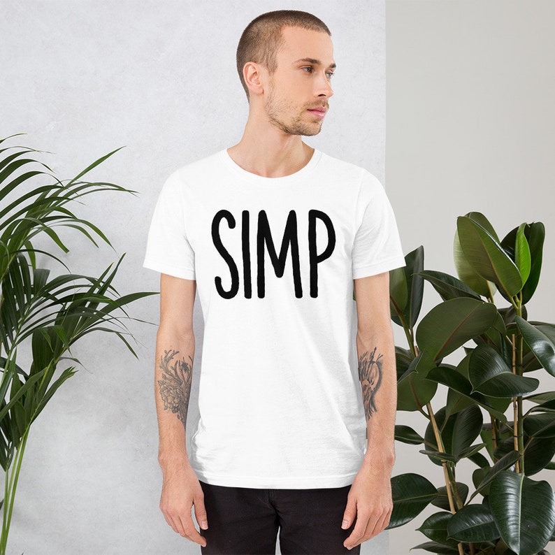 Simp Shirt Dont Simp Tshirt Simp Meme Shirts Tumblr | Etsy