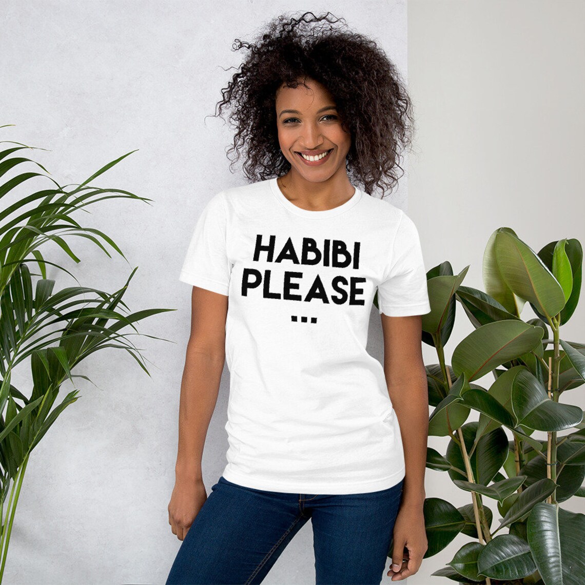 Habibi Please T Shirt , Habibi Tshirt Arabic , Arabic Tshirt , My Love ...