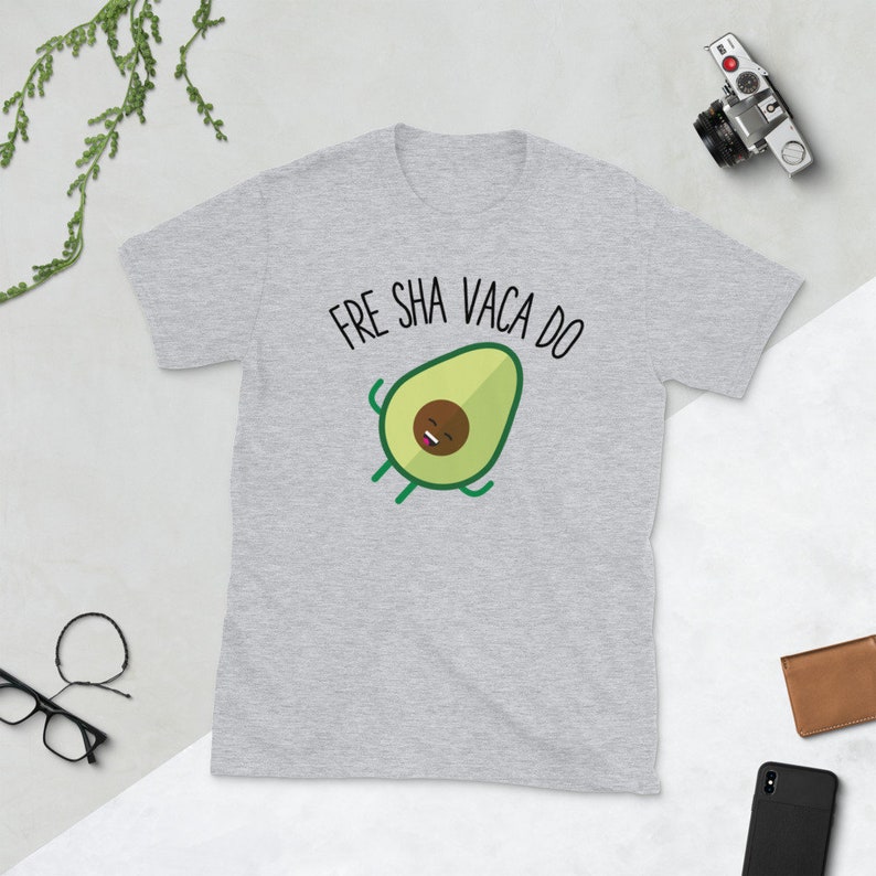 Fre Shavacado Fre Sha Vaca Do Fre Sha Voca Do Fresh - Etsy