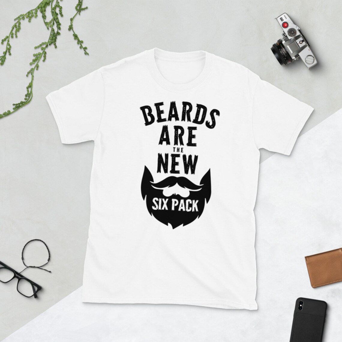 Beards Are the New Six Pack , Beard Shirt , Funny Beard Shirt , Beard ...