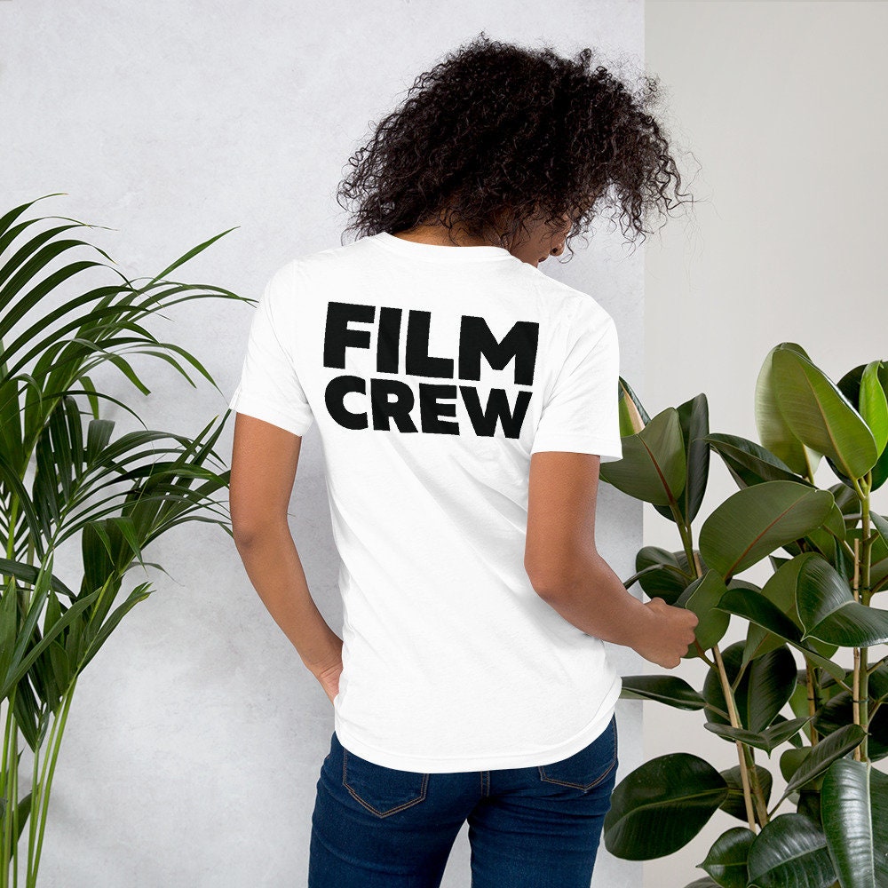 Film Crew Shirt , on Back , Crew Shirt , Film Shirt , Film Tshirt ...