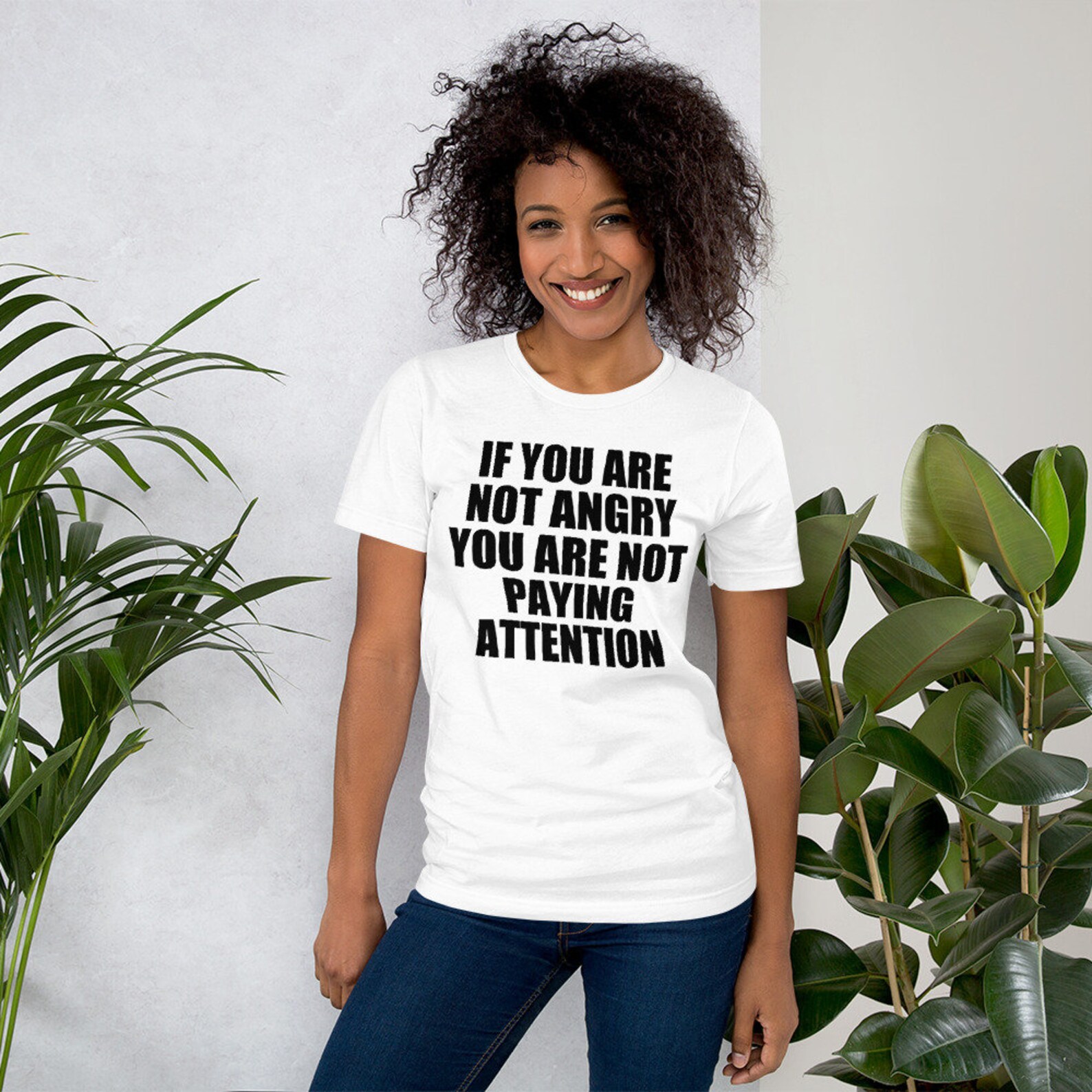 If You Are Not Angry Shirt , You Are Not Paying Attention Shirt , If ...
