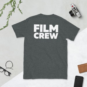 Film Crew Shirt , on Back , Crew Shirt , Film Shirt , Film Tshirt ...