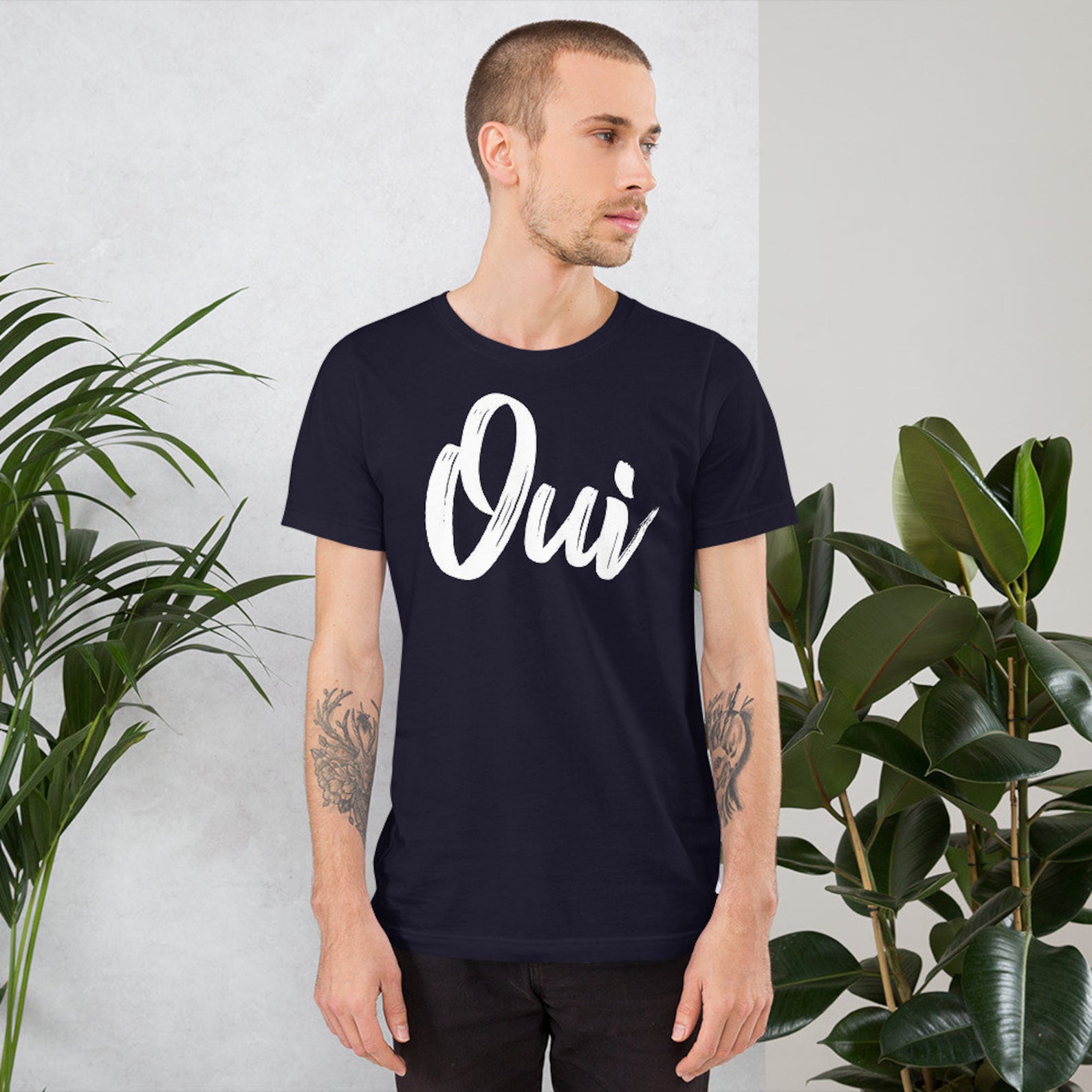 Oui T Shirt , Oui Tshirt , French Shirt Women & Men , French Tshirt ...
