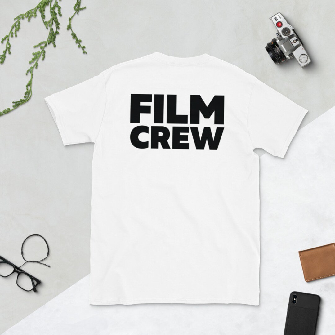 Film Crew Shirt , on Back , Crew Shirt , Film Shirt , Film Tshirt ...