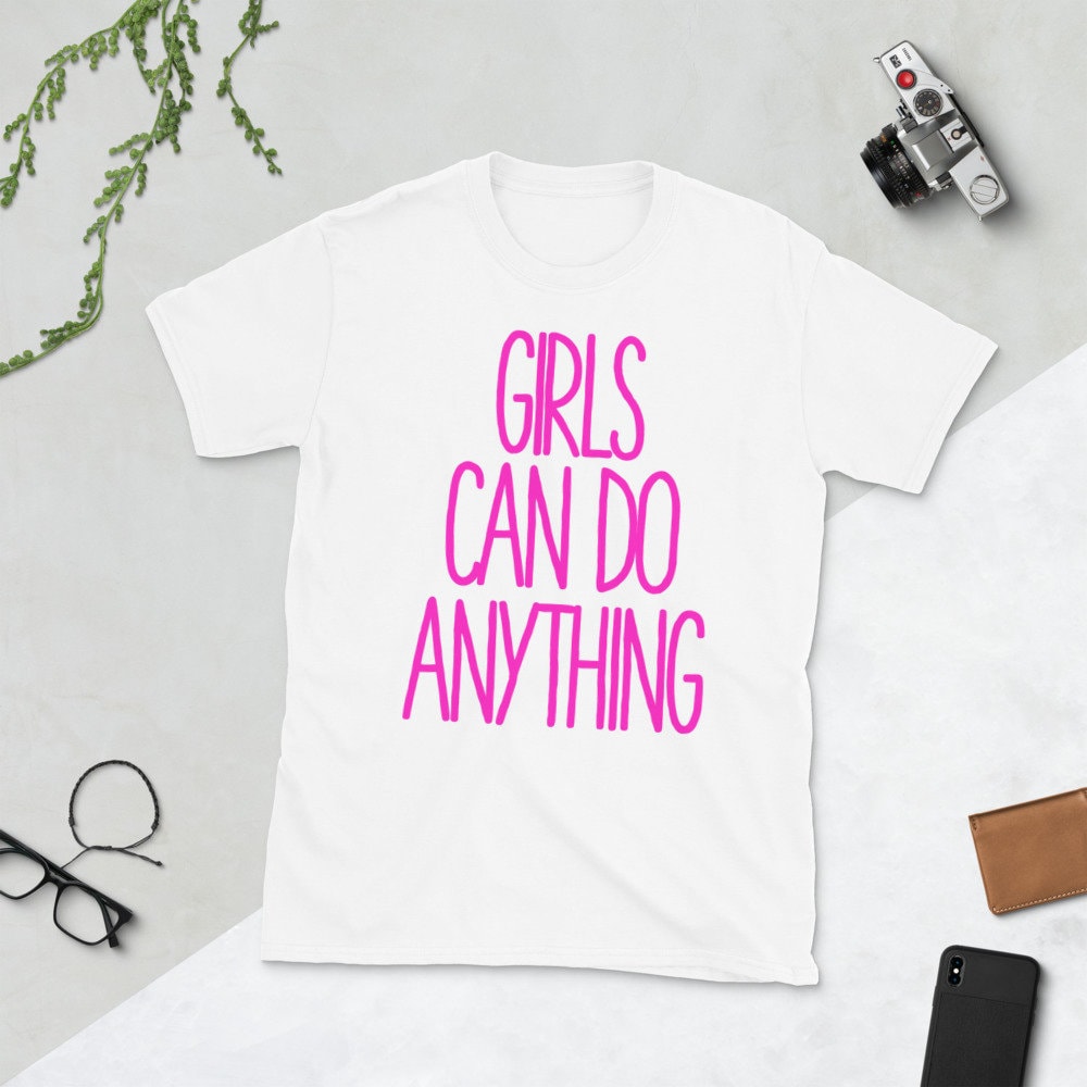 Girls Can Do Anything Shirt Girls Can Do Anything Girls | Etsy