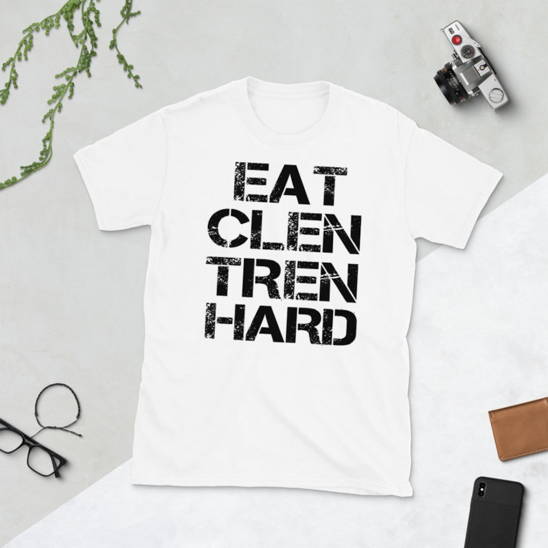 Eat Clen Tren Hard Shirt , Funny Gym Shirt , Steroids Shirt , Steroids ...