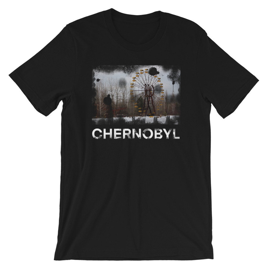 Chernobyl T Shirt Chernobyl Tshirt Chernobyl Shirt - Etsy