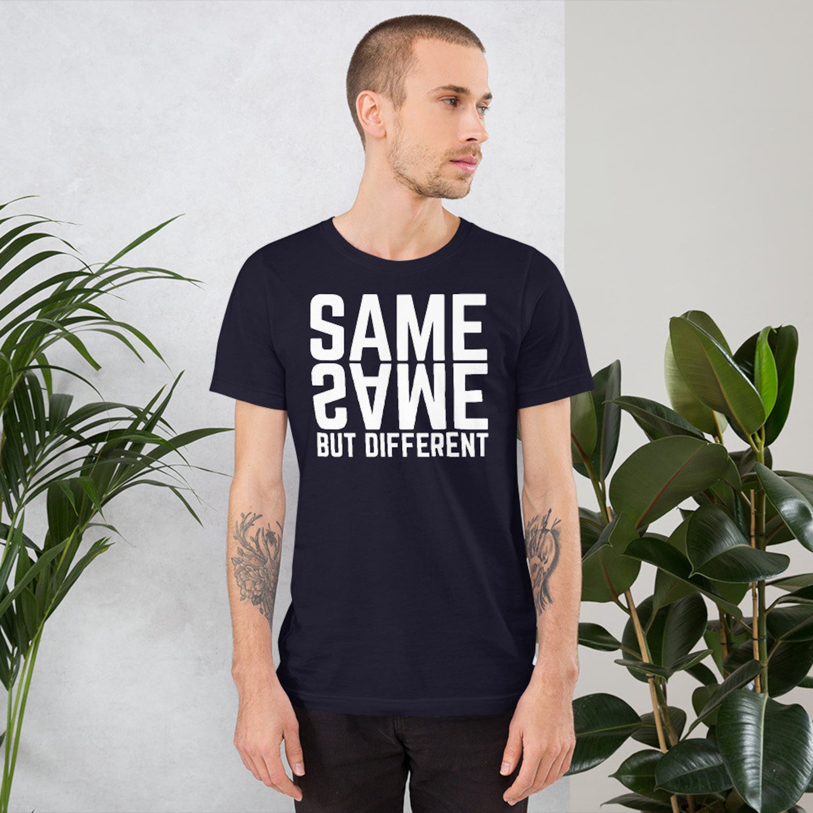 Same Same but Different T-shirt , Same Shirt , Same Same , Same but ...