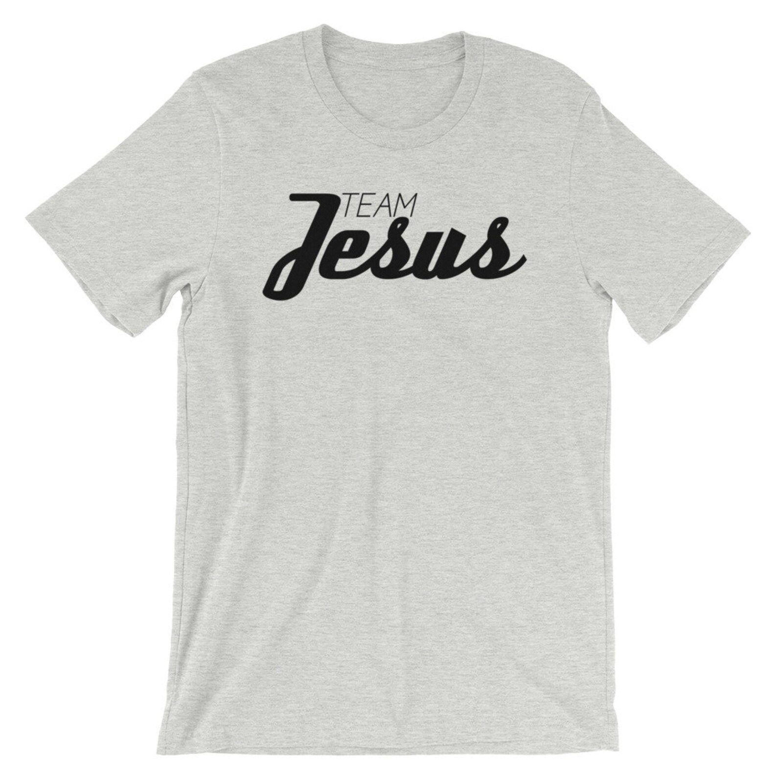 Team Jesus T Shirt Unisex Fit the Rock T-shirt Funny Pain and | Etsy