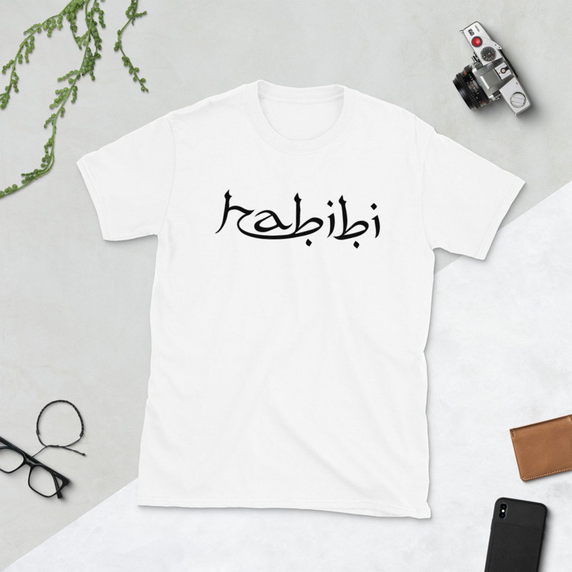 Habibi T Shirt Habibi Tshirt Arabic Arabic Tshirt My | Etsy