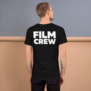 Film Crew Shirt , on Back , Crew Shirt , Film Shirt , Film Tshirt ...