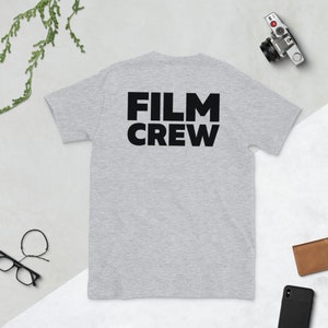 Film Crew Shirt , on Back , Crew Shirt , Film Shirt , Film Tshirt ...