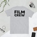 Film Crew Shirt , on Back , Crew Shirt , Film Shirt , Film Tshirt ...