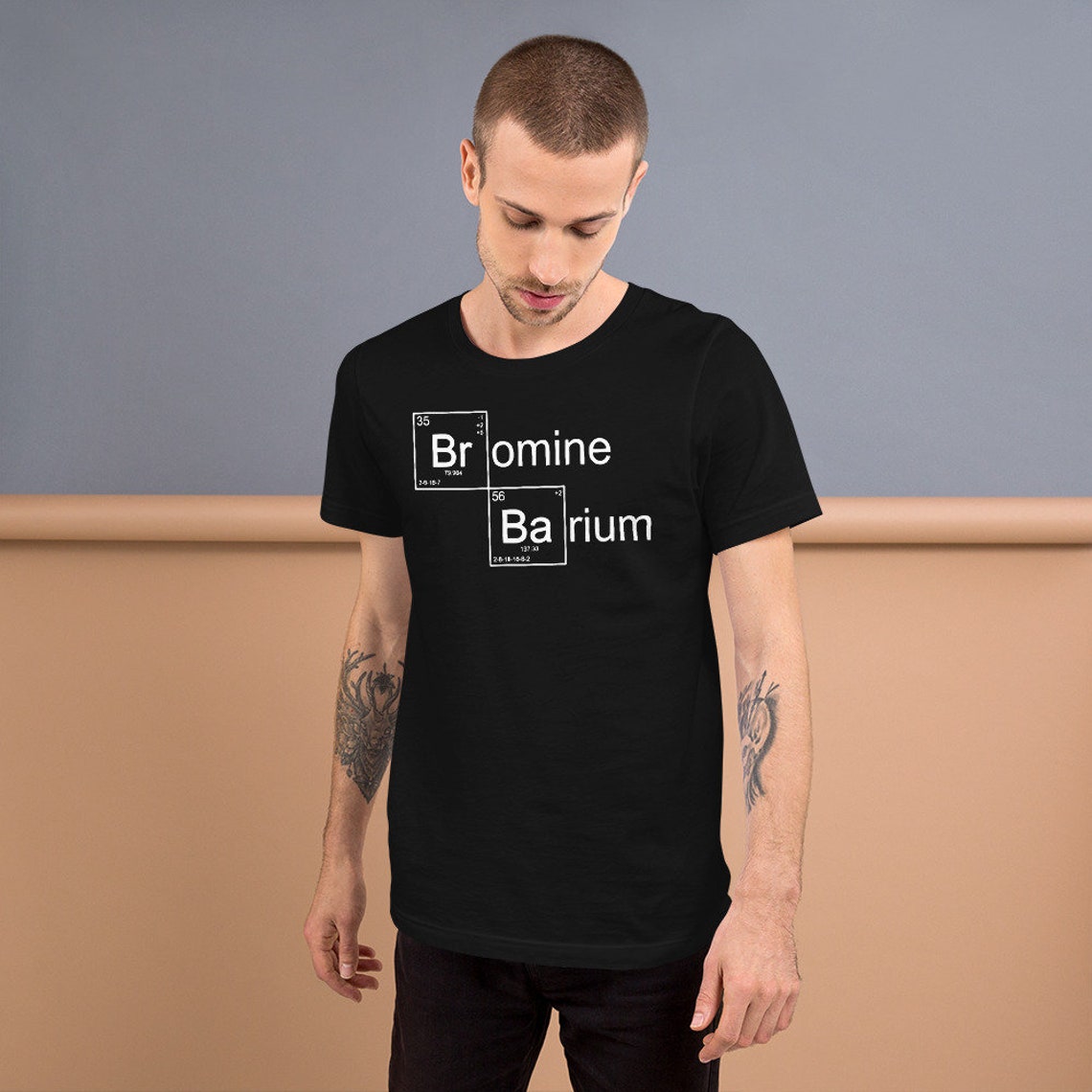 Bromine Barium T-Shirt Unisex Funny Meme T Shirt Chemistry | Etsy