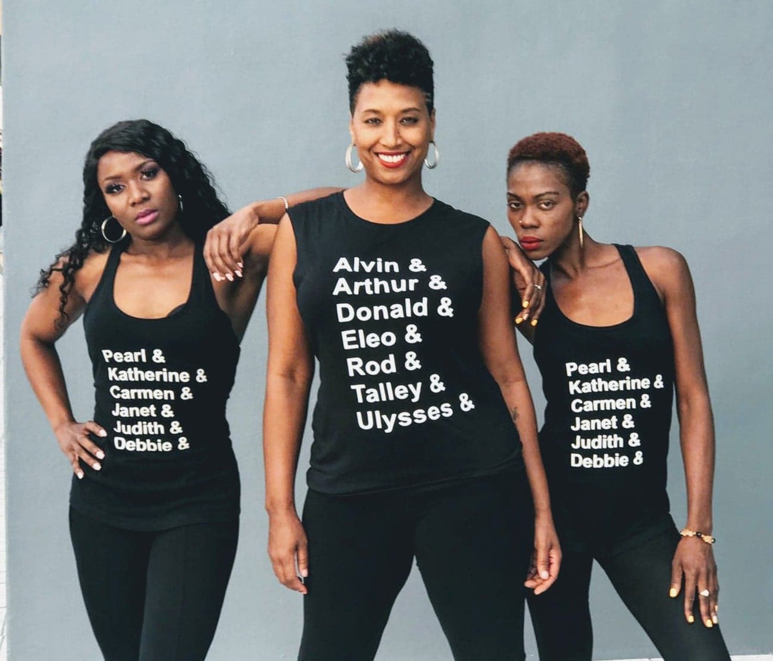 Dance Legends Tee Shirt Female Edition - Etsy