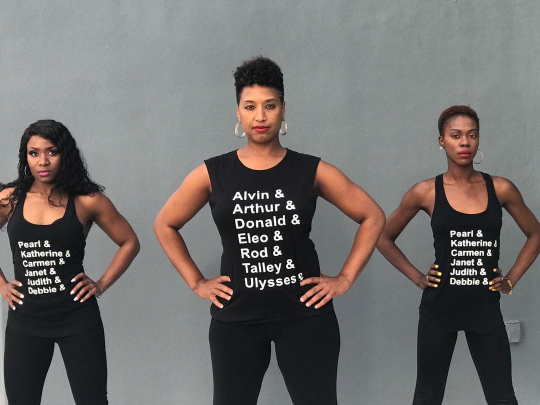 Dance Legends Tee Shirt Female Edition - Etsy