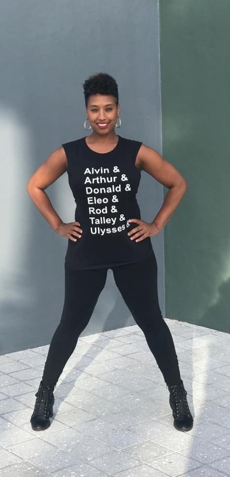 Dance Legends Tee Shirt Female Edition - Etsy