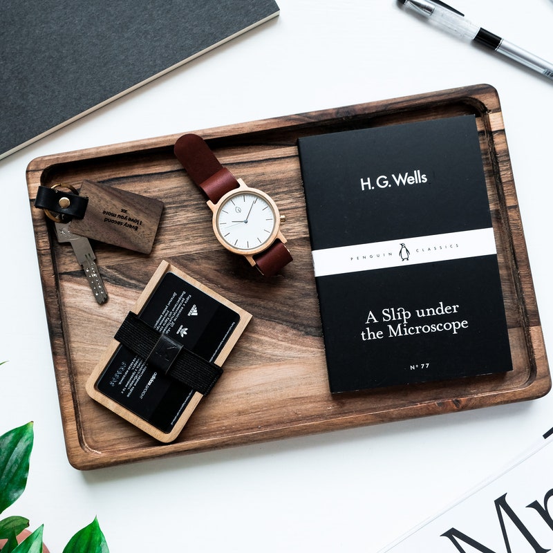 Valet Box With Trays - Etsy