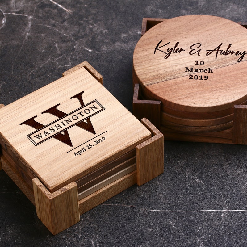 Personalized Coaster - Etsy