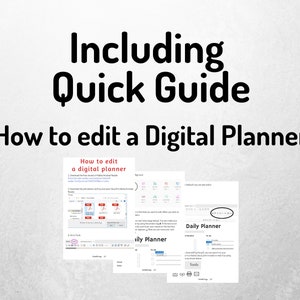 Daily and Weeky Work Planner Bundle Daily Planner Work Organizer ...