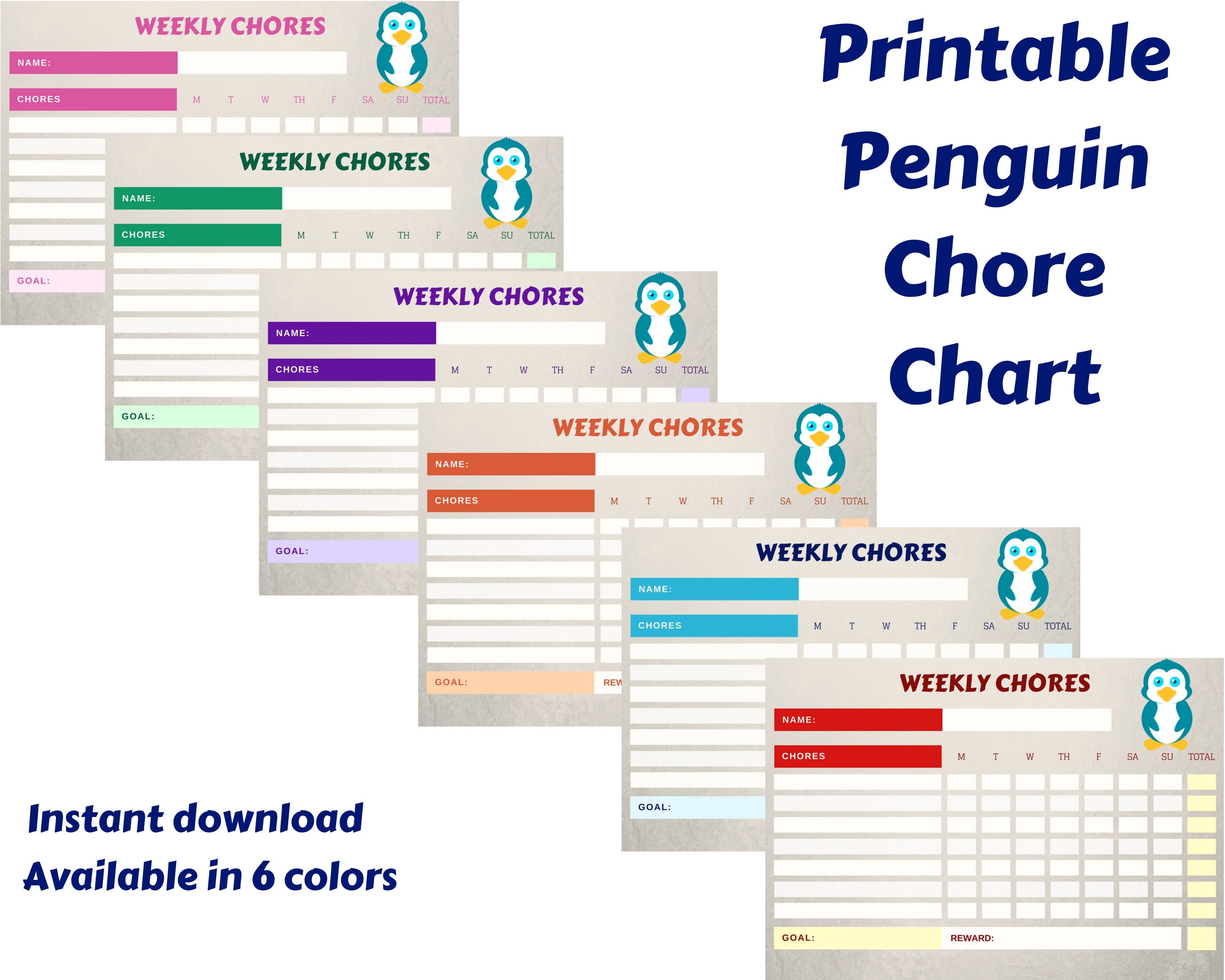 Penguin Chart