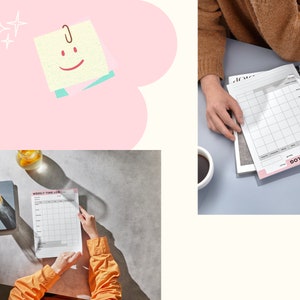 Pink Marble Weekly Time Log| Printable Time Sheets for Employees | Work ...