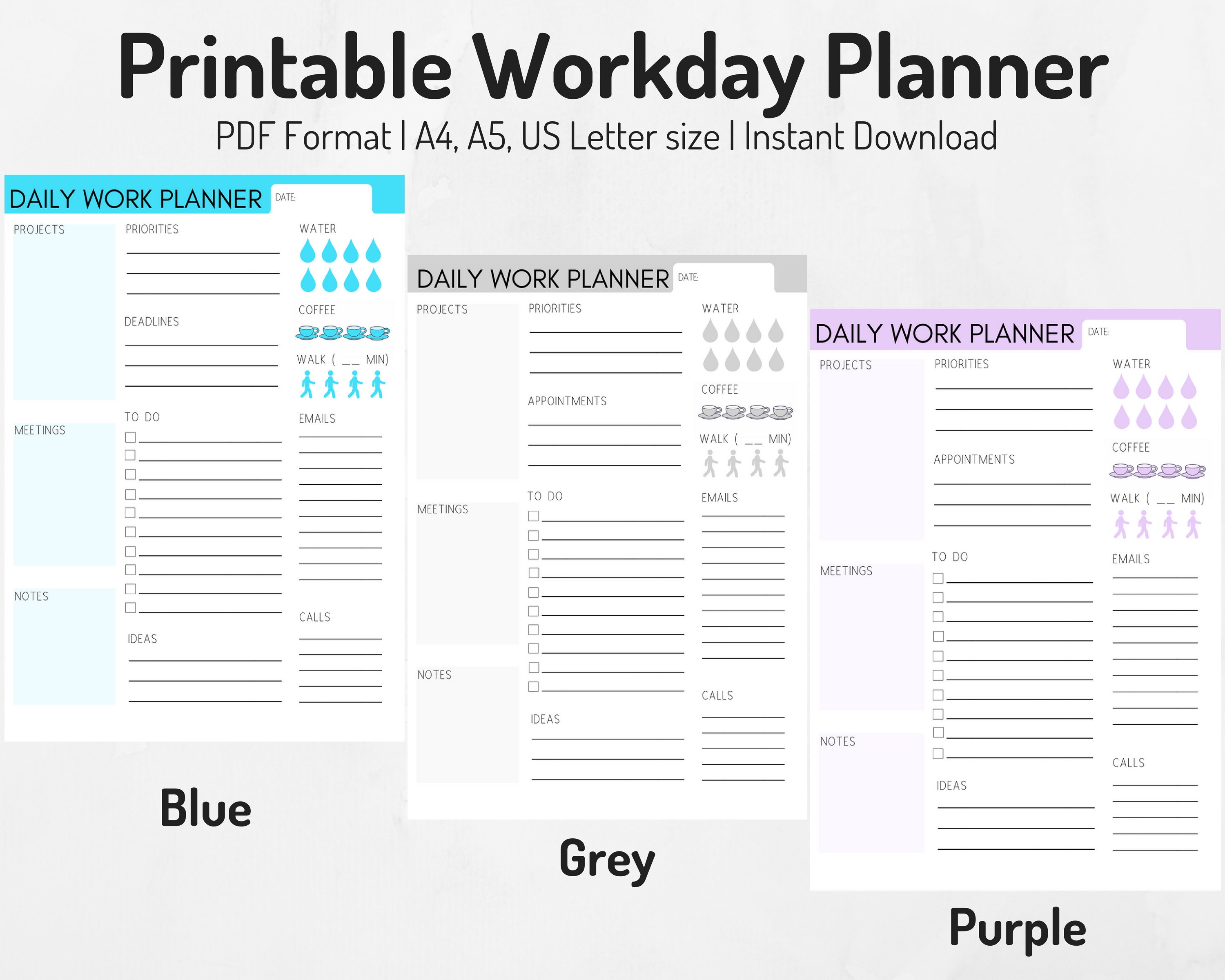 workday-planner-daily-work-planner-work-organizer-work-etsy-canada