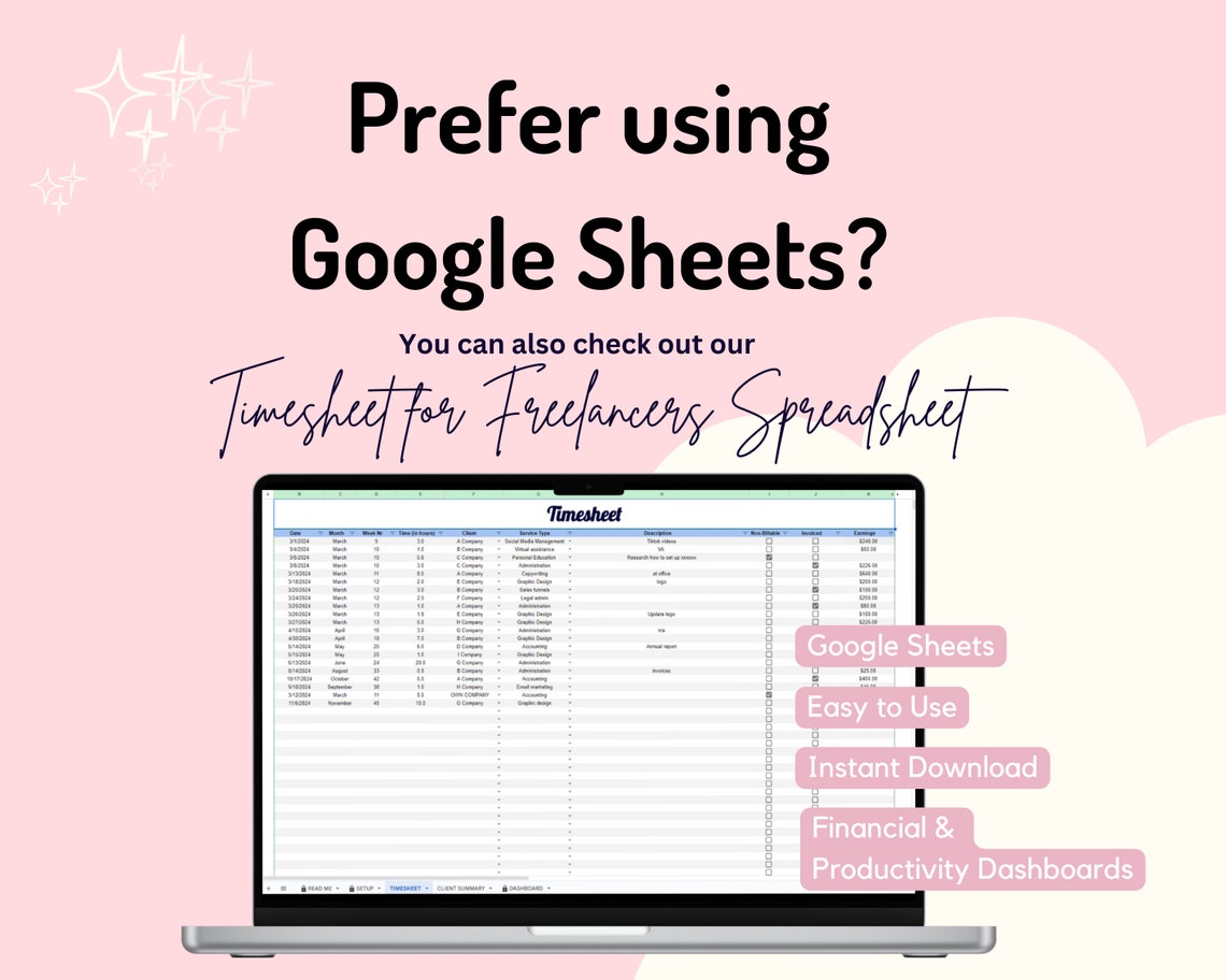 Pink Marble Weekly Time Log| Printable Time Sheets for Employees | Work ...