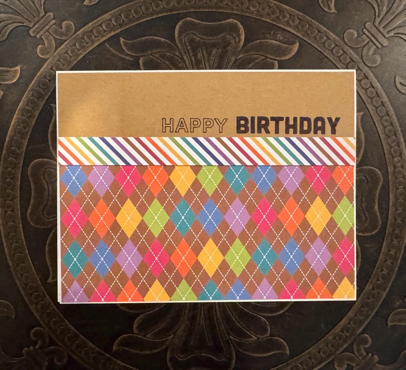 Handmade Birthday Card Set: Colorful Variety Pack, Blank Inside - Etsy