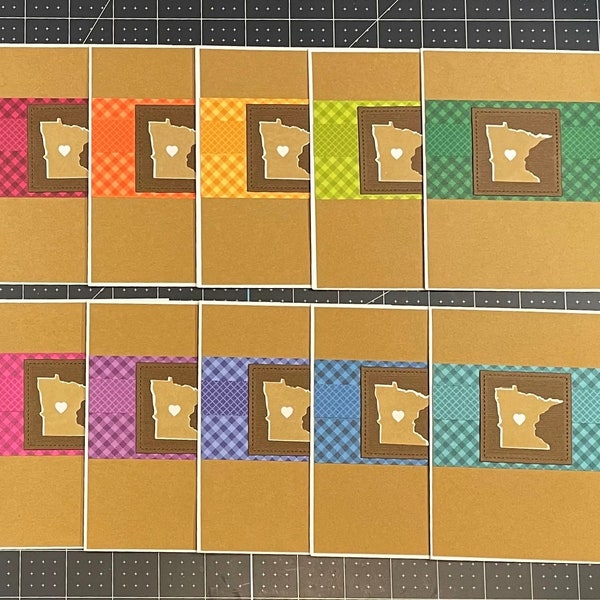 Minnesota Card - Etsy