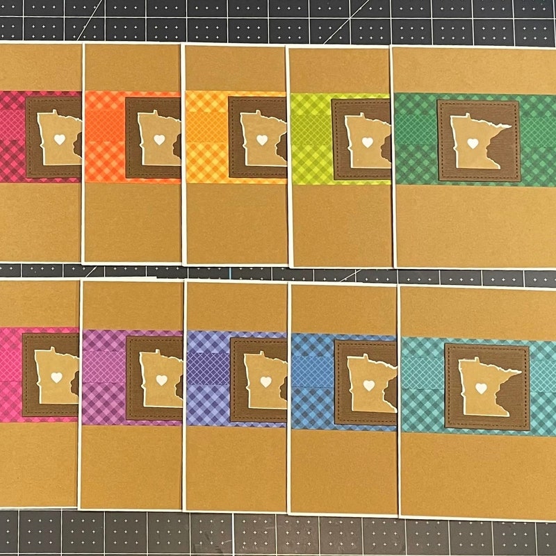 Minnesota Card - Etsy