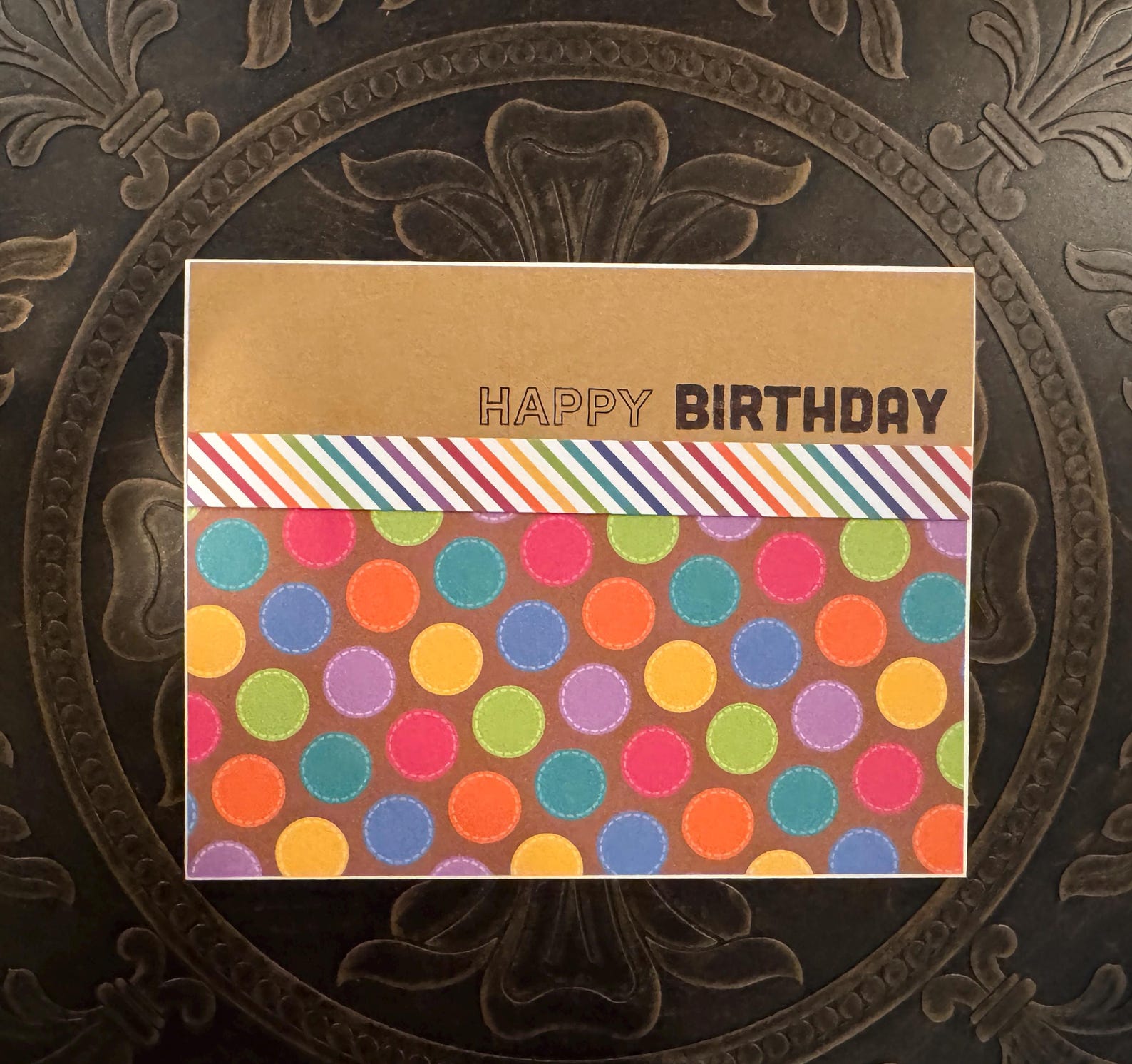 Handmade Birthday Card Set: Colorful Variety Pack, Blank Inside - Etsy