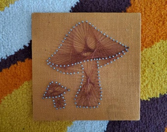 Vintage String Art - Etsy