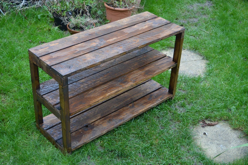 Wooden Shoe Rack Storage Wooden Rack Livingroom Home - Etsy