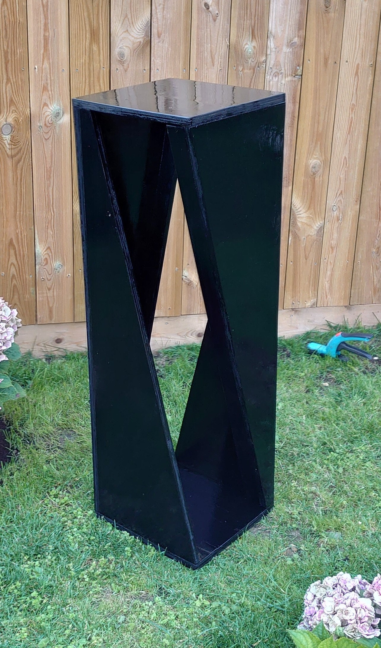 Plinth, Pedestal, Plant Stand, Stand, Plywood, Wood - Etsy UK