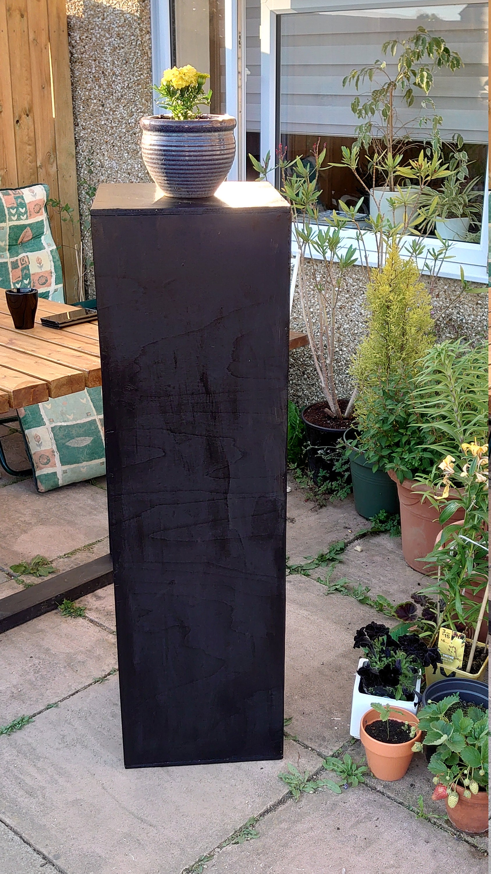 Wooden Plinth, Plinth, Living, Room, Plywood - Etsy UK