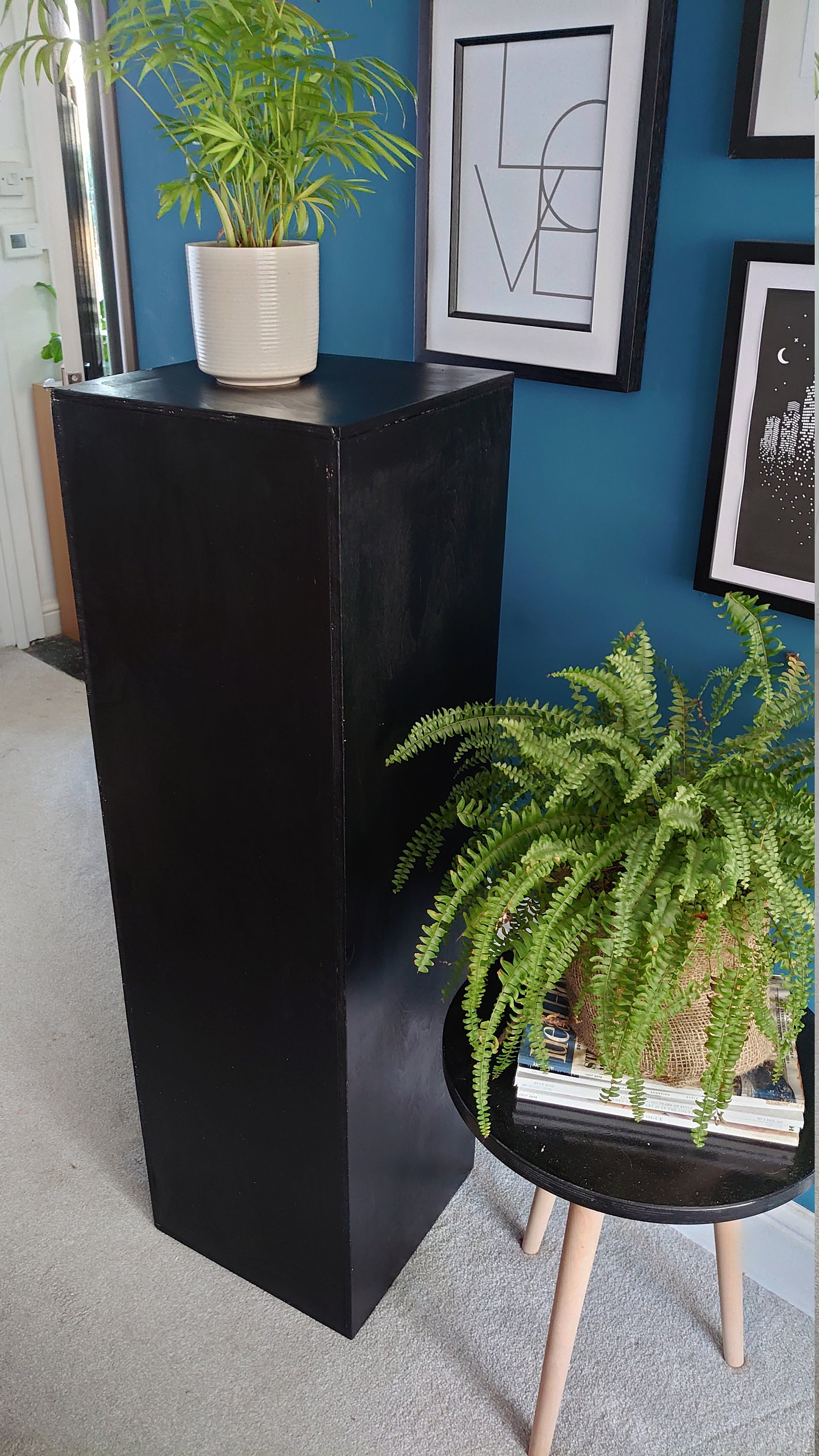 Wooden Plinth, Plinth, Living, Room, Plywood - Etsy UK