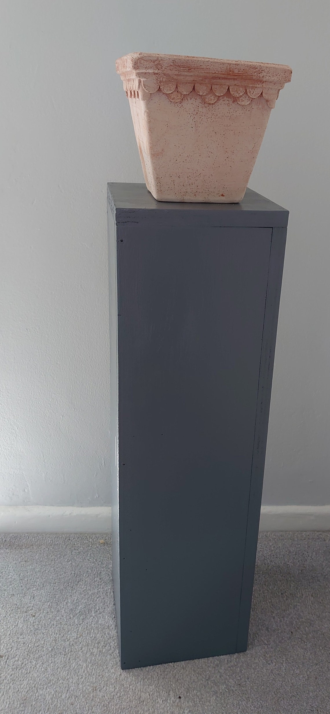 Plinth Pedestal Plant Stand Stand Plywood Wood - Etsy UK