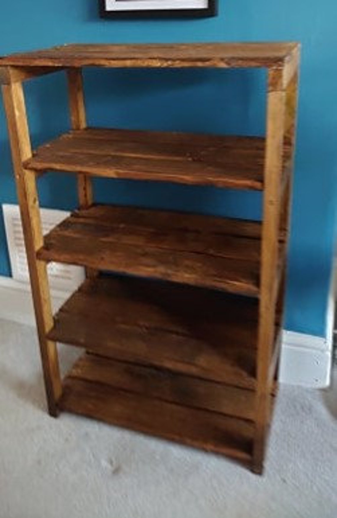 Wooden Shoe Rack Storage Wooden Rack Livingroom Home - Etsy