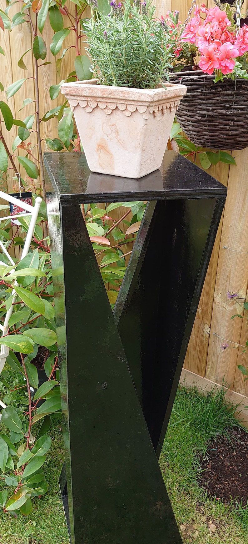 Plinth, Pedestal, Plant Stand, Stand, Plywood, Wood - Etsy UK