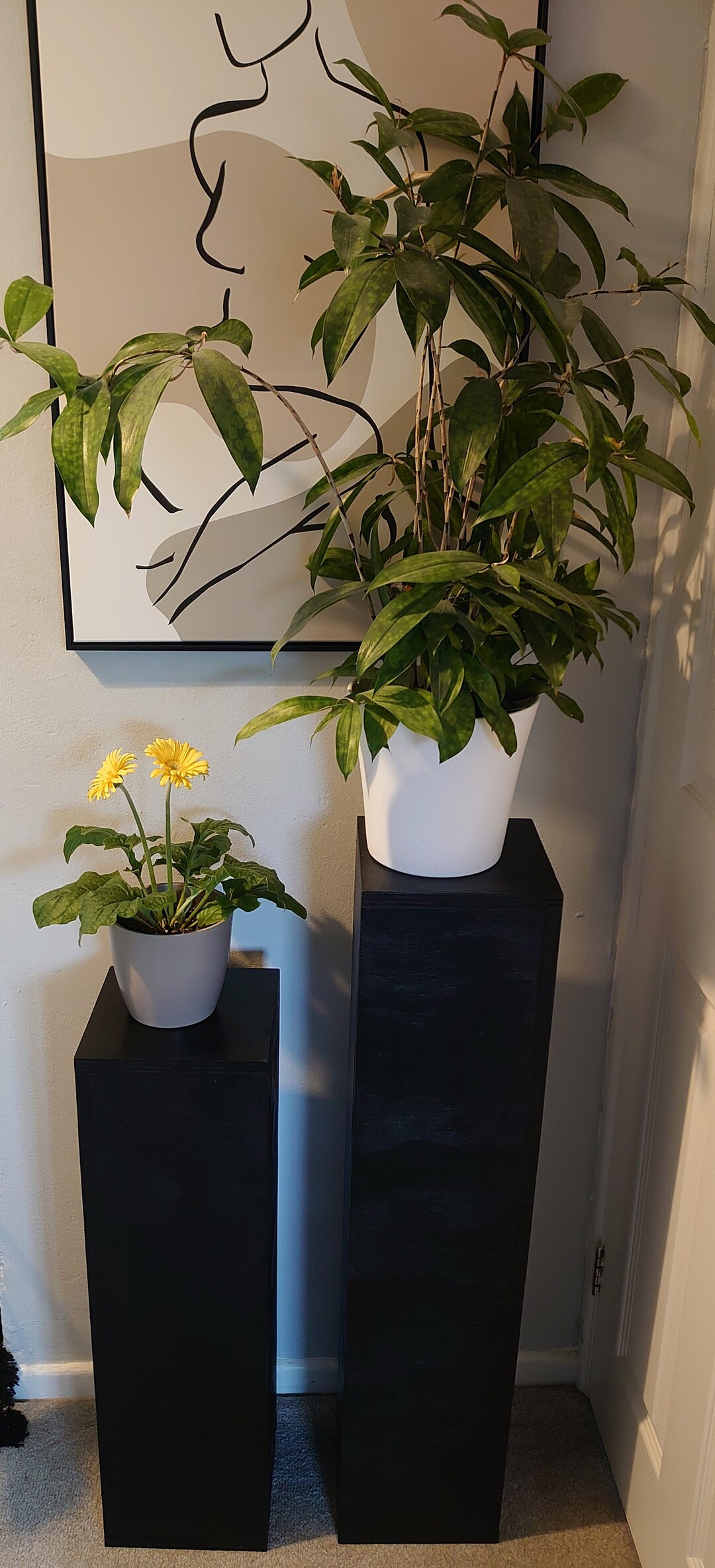 Plinth, Pedestal, Plant Stand, Stand, Plywood, Wood - Etsy UK