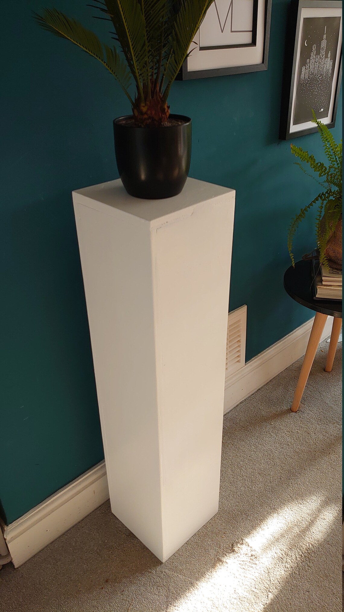 Plinth, Pedestal, Plant Stand, Stand, Plywood, Wood - Etsy UK
