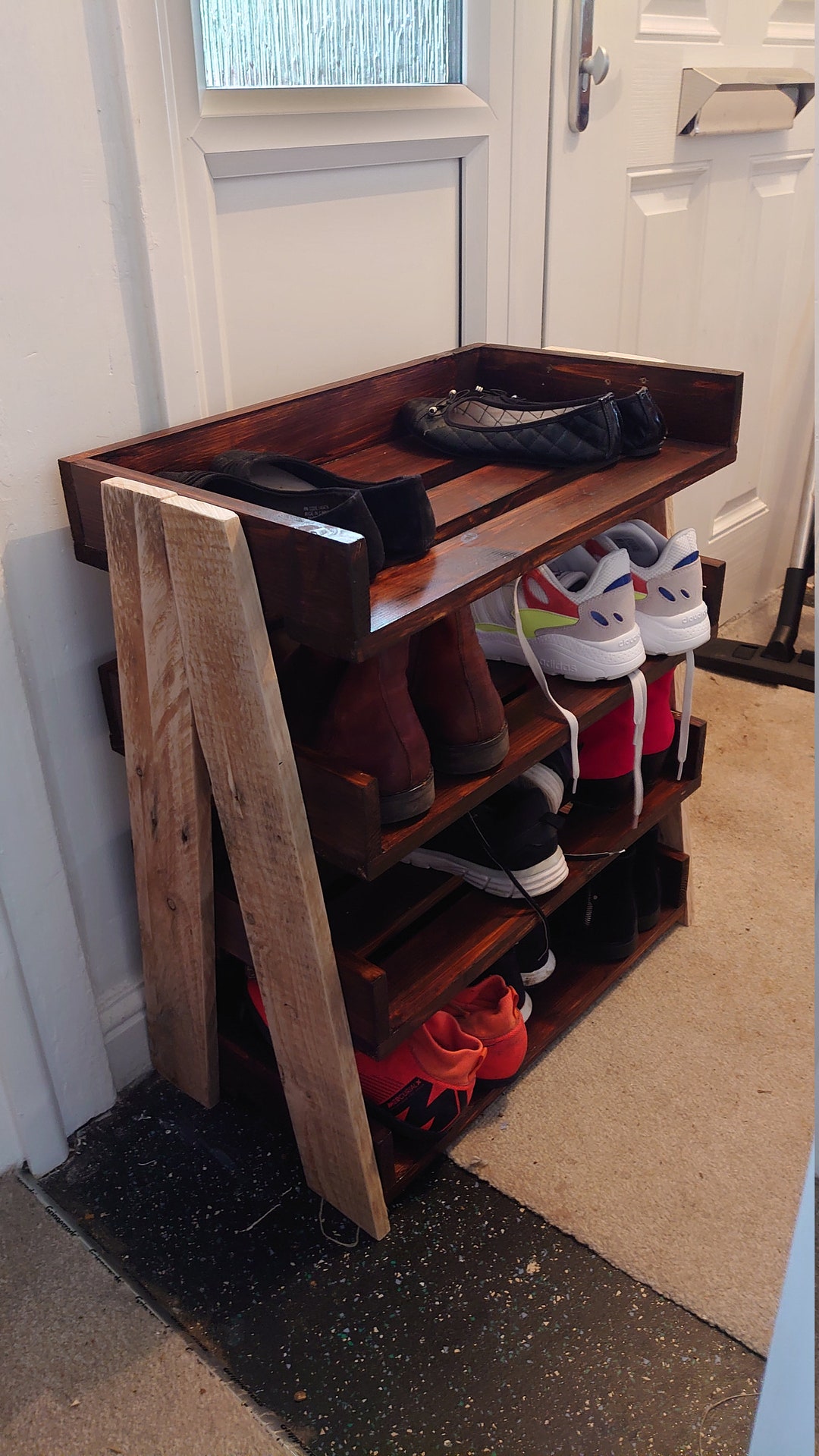 Wooden Shoe Rack Storage, Wooden , Rack , Livingroom, Home, Hallway ...