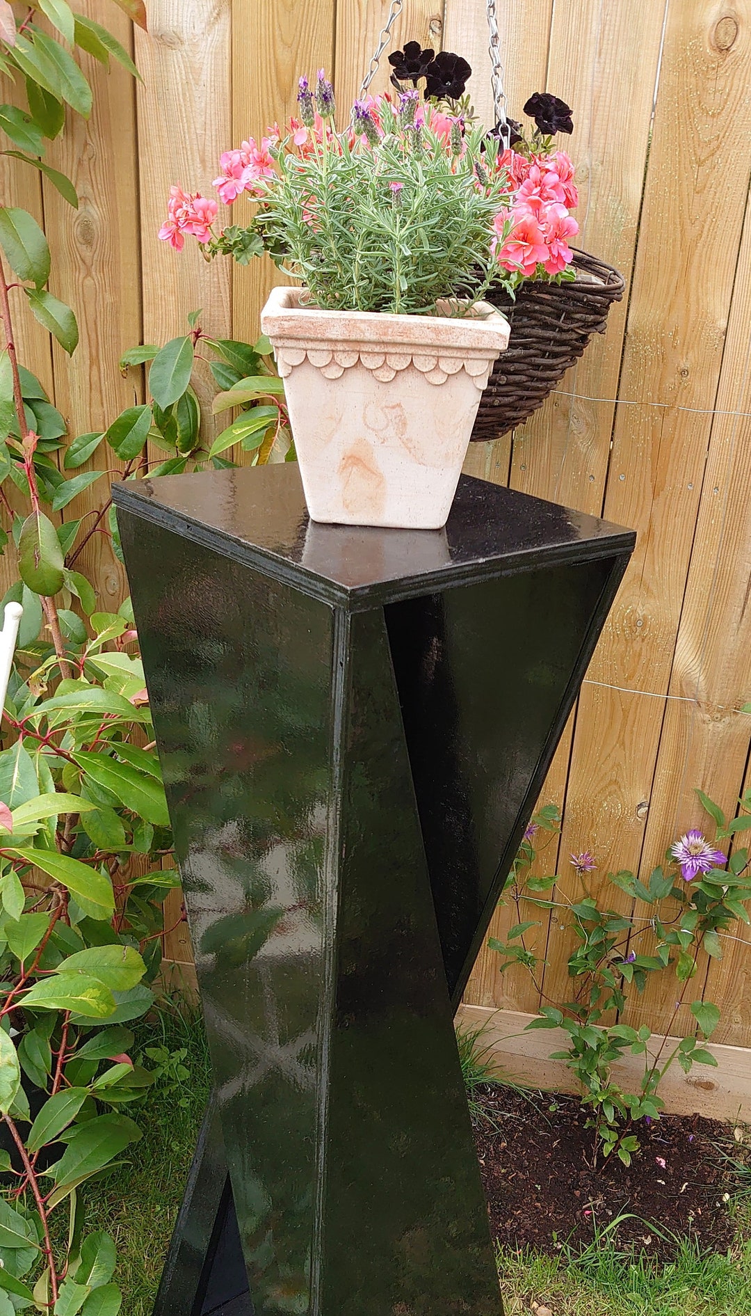 Plinth, Pedestal, Plant Stand, Stand, Plywood, Wood - Etsy UK