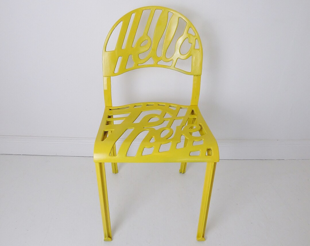Vintage ' Hello There ' Chair by Jeremy Harvey for Artifort - Etsy UK