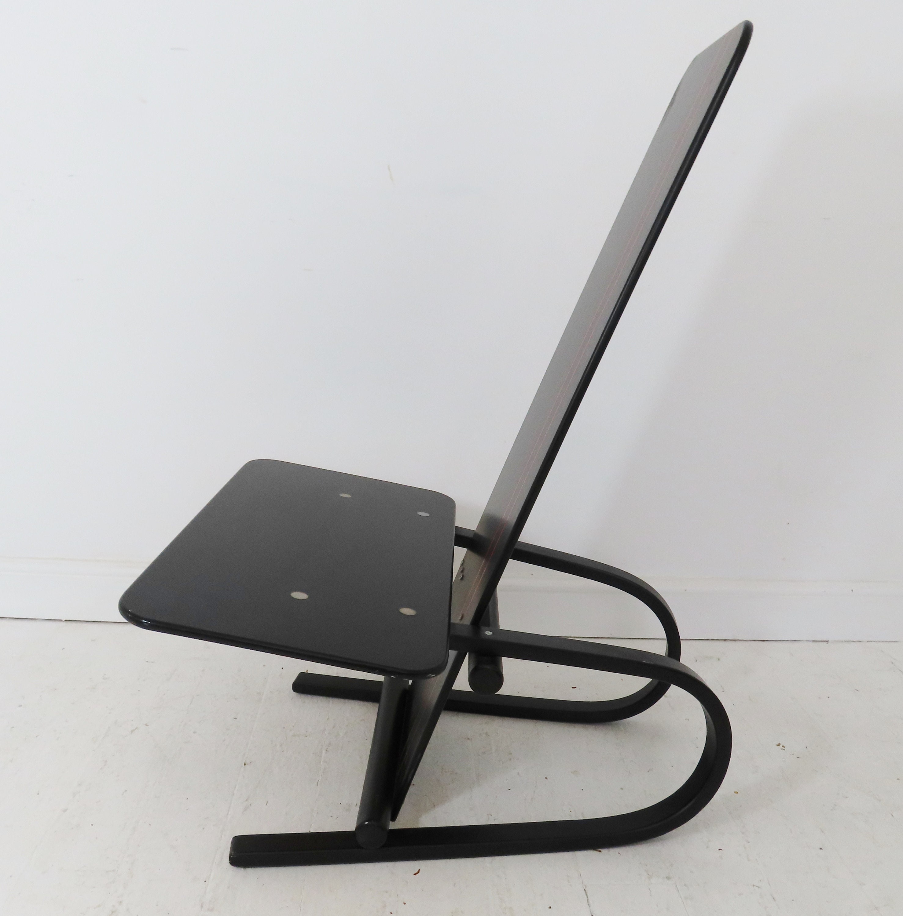 Vintage Danish Postmodern 1980's Bentwood Plywood Chair by Andreas ...