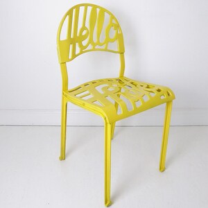 Vintage ' Hello There ' Chair by Jeremy Harvey for Artifort - Etsy UK