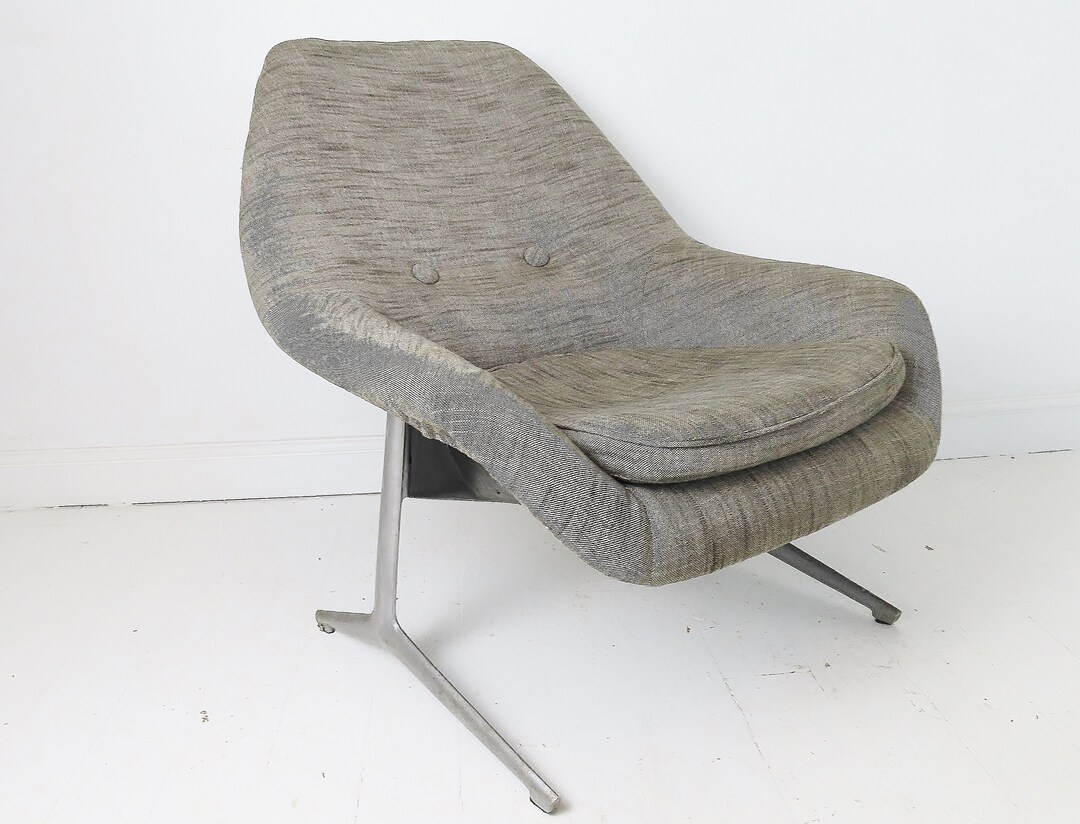 Vintage Lounge Chair by Walter S Chenery for Lurashell - Etsy UK