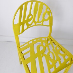 Vintage ' Hello There ' Chair by Jeremy Harvey for Artifort - Etsy UK